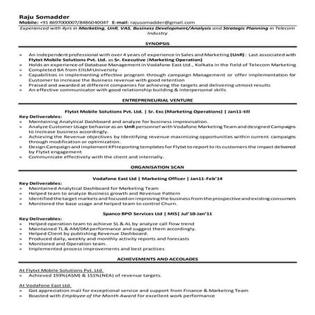 Tim's Resume 3 | DOC