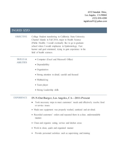 Kyles resume | PDF