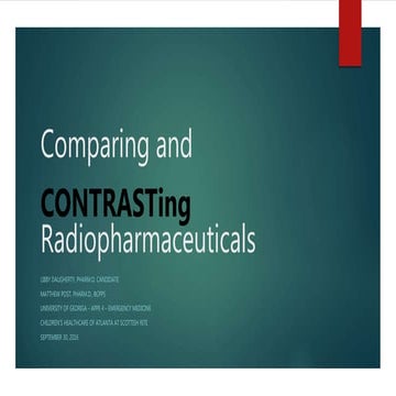 Contrast Media | PPTX