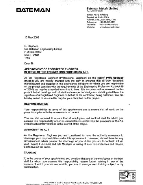 Babock Ref Letter | PDF