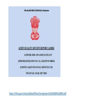 474386529-Deloitte-KPMG-and-the-IL-FS-Saga-NFRA-finds-deficiencies-in ...
