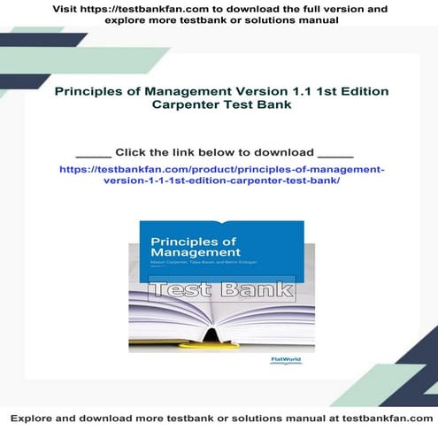 Download all chapters of Principles of Management Version 1.1 1st ...