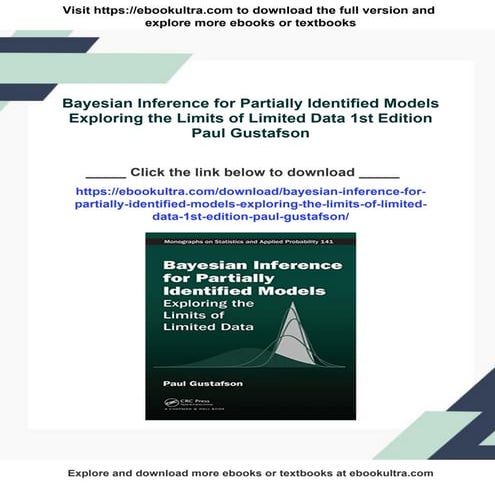 Bayesian Inference For Partially Identified Models Exploring The Limits