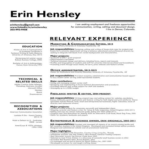 Erin_Hensley_Resume2_2015 | PDF