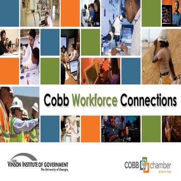 Cobb Workforce Connections Project v7 21 15 (2) | PPT