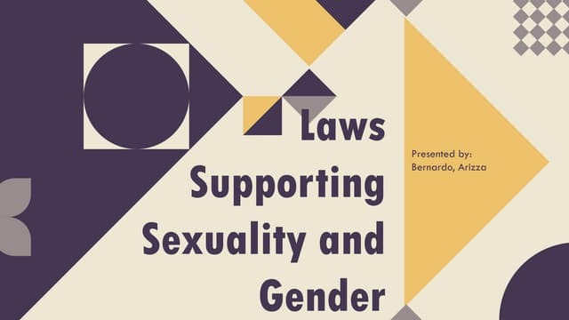 1. Overview of RA 8353 & RA 11648 Laws ” | PPTX