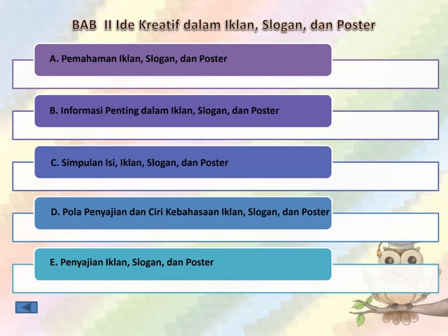 Materi bahasa indonesia kelas 8 tentang teks iklan, poster dan slogan | PPTX