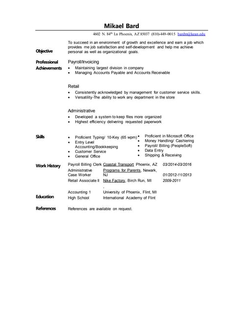 Rudy Hernandez Resume | DOCX