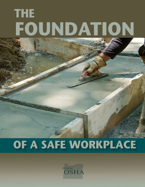 Shop floor safety | PDF