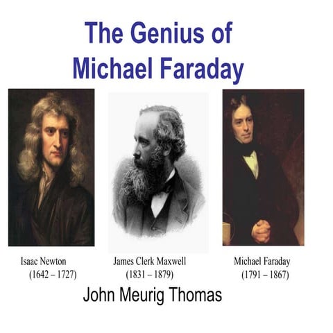El genio de Faraday | PPT