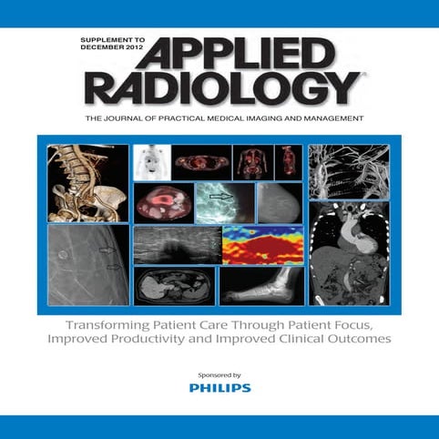 THE JOURNAL OF PRACTICAL MEDICAL IMAGING AND MANAGEMENT | PDF