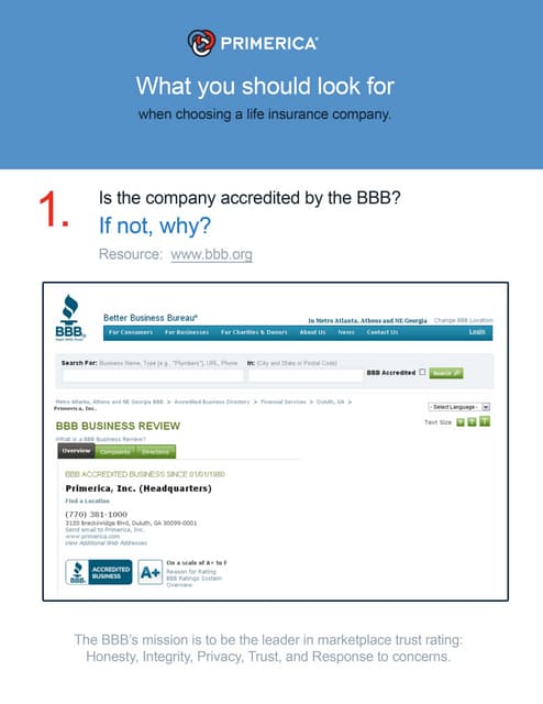 Primerica life fact-sheet | PDF | Life Insurance | Insurance