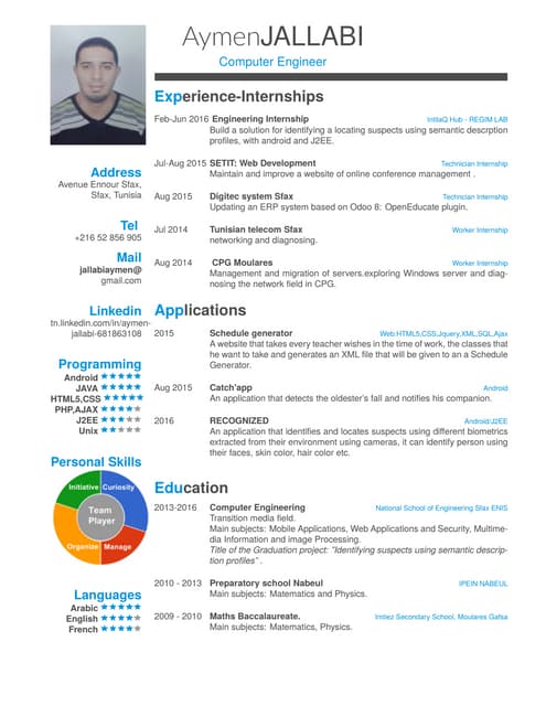 Goncalo Pereira CV | PDF