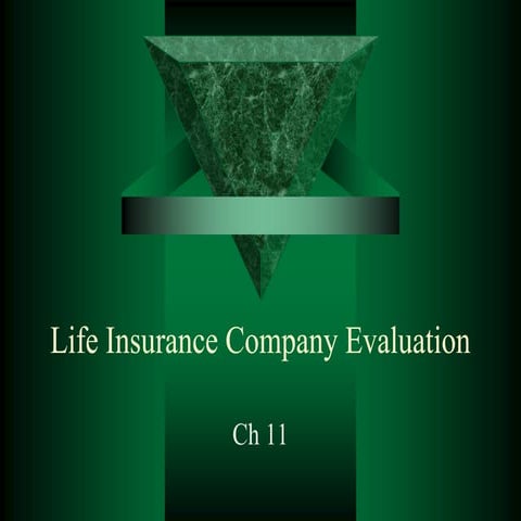 475 Ch11 Life Insurance Company Evaluation (1).pptx