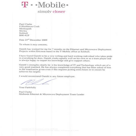 GJE Ref from Paul Clarke | PDF