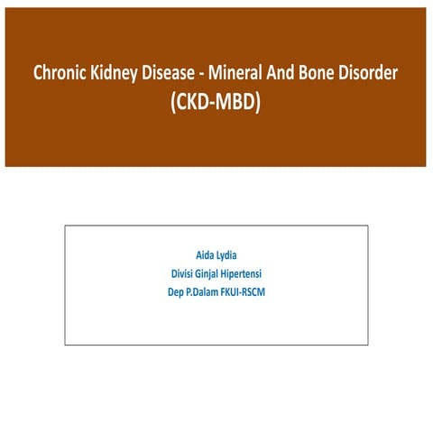 materi ckd mbd dr aida yang menjelaskan tentang bagaimana proses ...