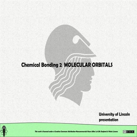 Chemical Structure: Chemical Bonding. Molecular Orbitals | PPT