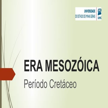 Mesozoica Periodos Atividade Nº4