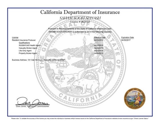 CA license | PPT