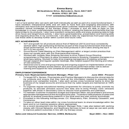 Emma Barry CV 2014 word copy | DOCX