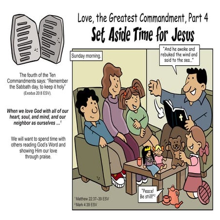 Love, the greatest commandment: Part 4 | PPT