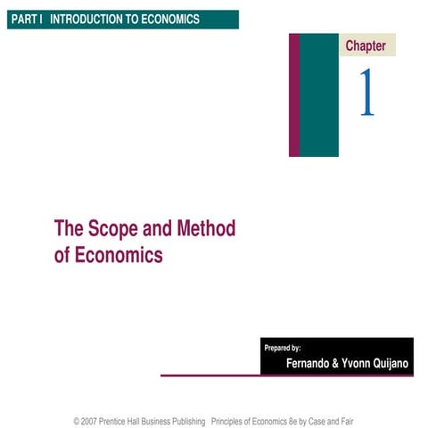 the scope and method of economics aaaaaaa | PPT