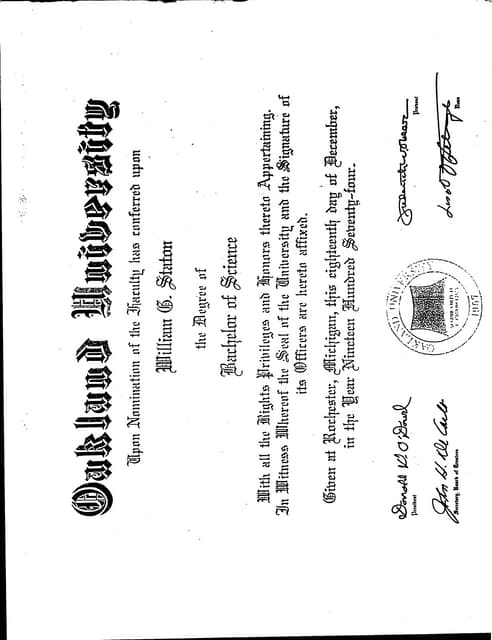 OU BS DEGREE TRANSCRIPT | PDF