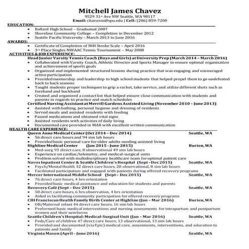 Resume May 2016 | DOCX