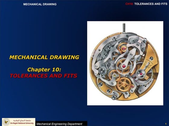 Interchangeability & selective assembly | PPTX