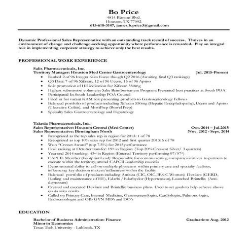 Hoover, Craig MULTIPURPOSE RESUME | PDF