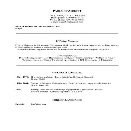 CV ENG | DOC