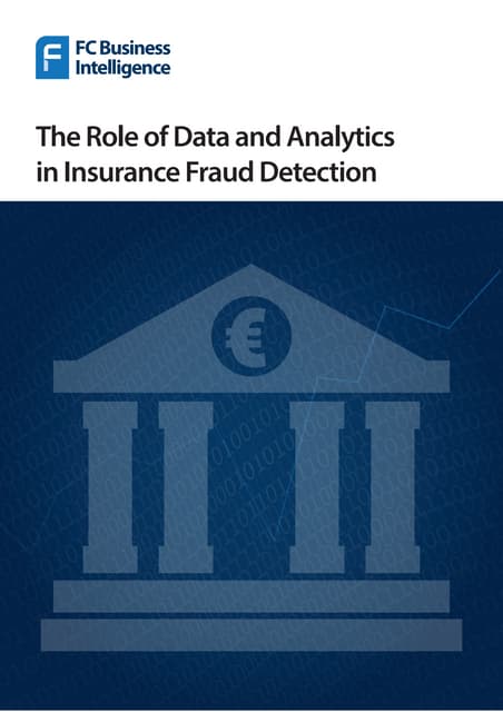 FRISS_Insurance fraud report 2020 | PPT