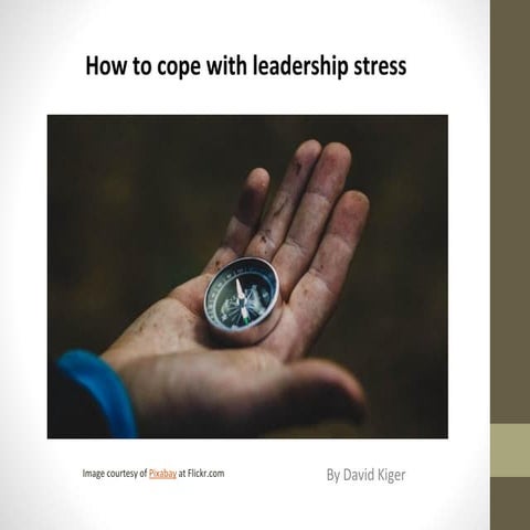 6 Ways How Leaders Cope With Difficulties | PDF