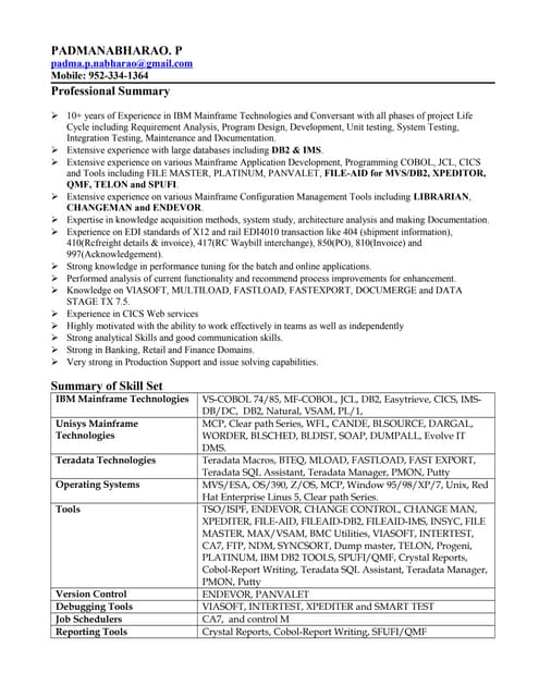 Yuvaraj Shanmugam - Application Architect | PDF