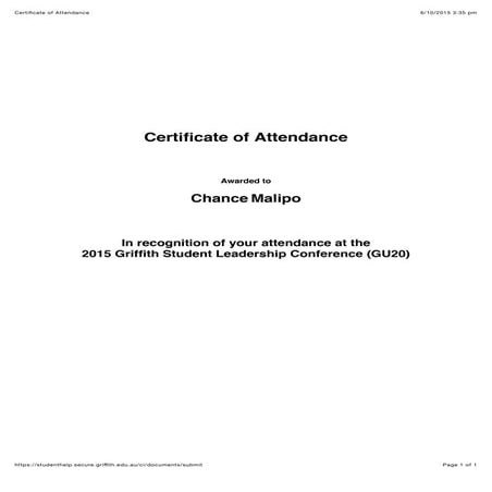 certificate_UNV | PDF