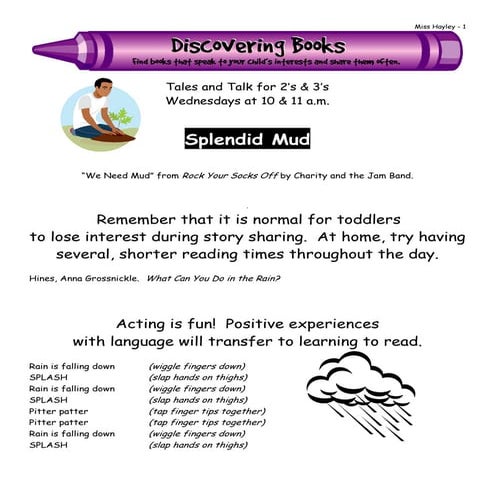 (2010 4) It's Raining Cats and Dogs (P Aware) | PDF