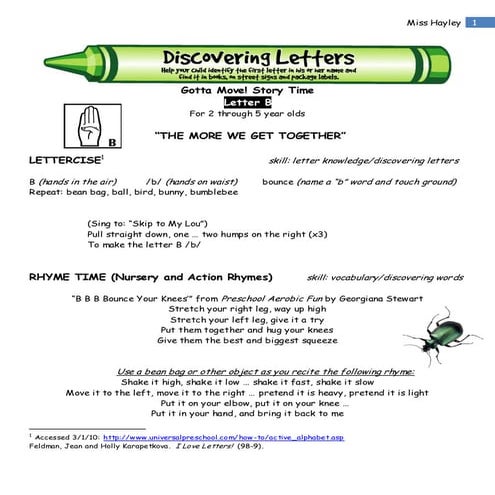 (2010 5) Letter B | PDF