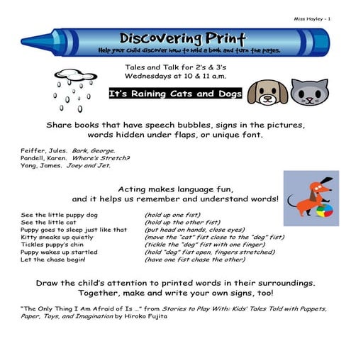 (2010 4) It's Raining Cats and Dogs (P Aware) | PDF