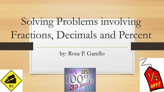 How to Use Percentage - Rate - Base (PRB) and Translation in Solving ...