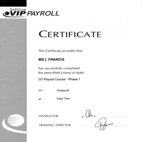 VIP Payroll | PDF