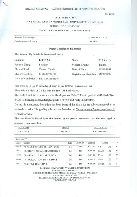 Master Diploma | PDF