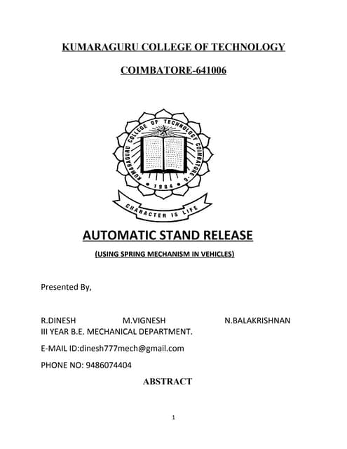 4 independed suspension system | PPT