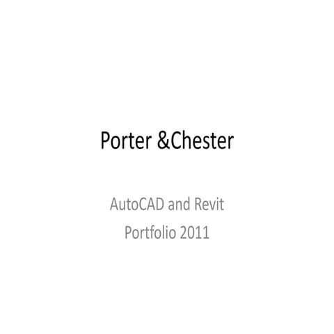 porter and chester p | PPT