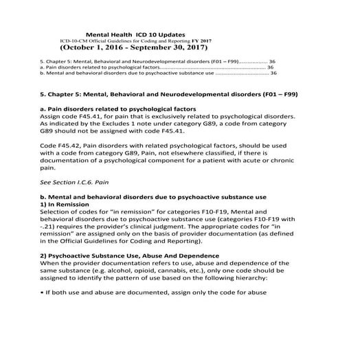 Chapter 20 ICD-10-CM Coding Guidelines 2019 | PDF