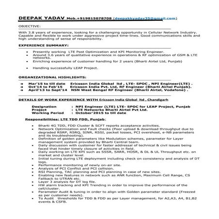 Deepak Kumar_Resume | DOC