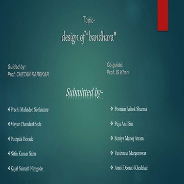 Bandhara Irrigation 1to8.pptx