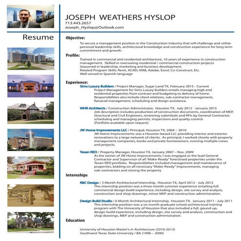 ES-2015 Canyon Resume | DOC