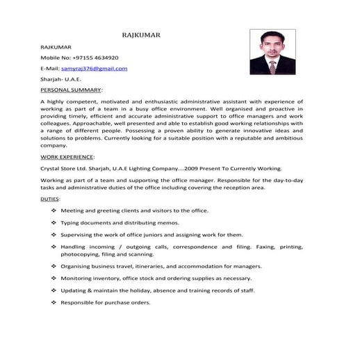 My Cv | DOC