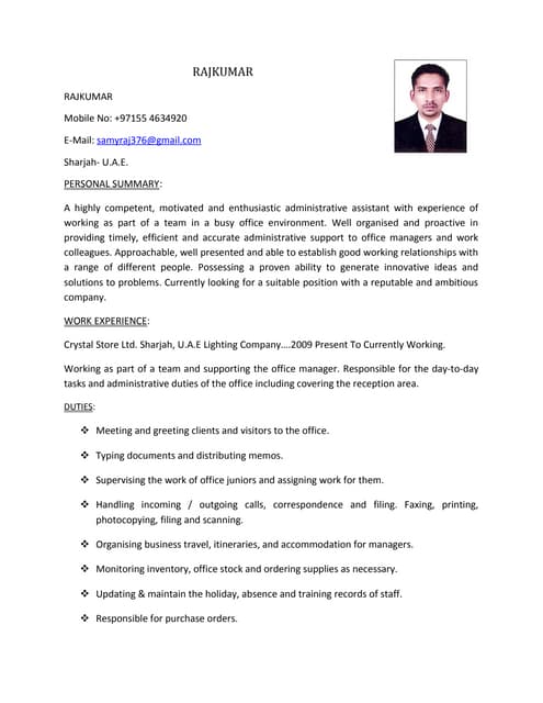 Satish resume | PDF