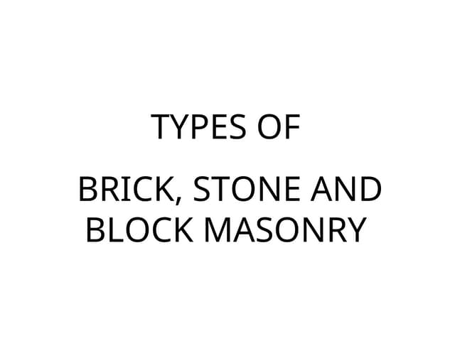 FINISHING WORKS- MASONRY.pptx